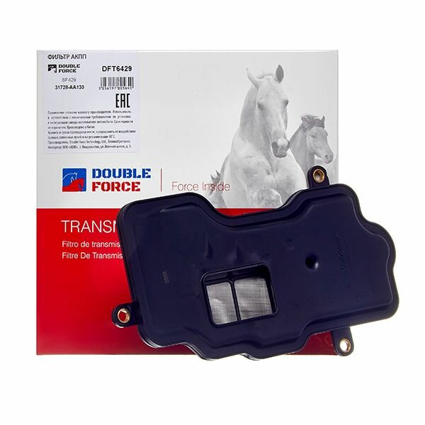 Фильтр АКПП Double Force DFT6429 SUBARU FORESTER SH5 SUBARU FORESTER SH5