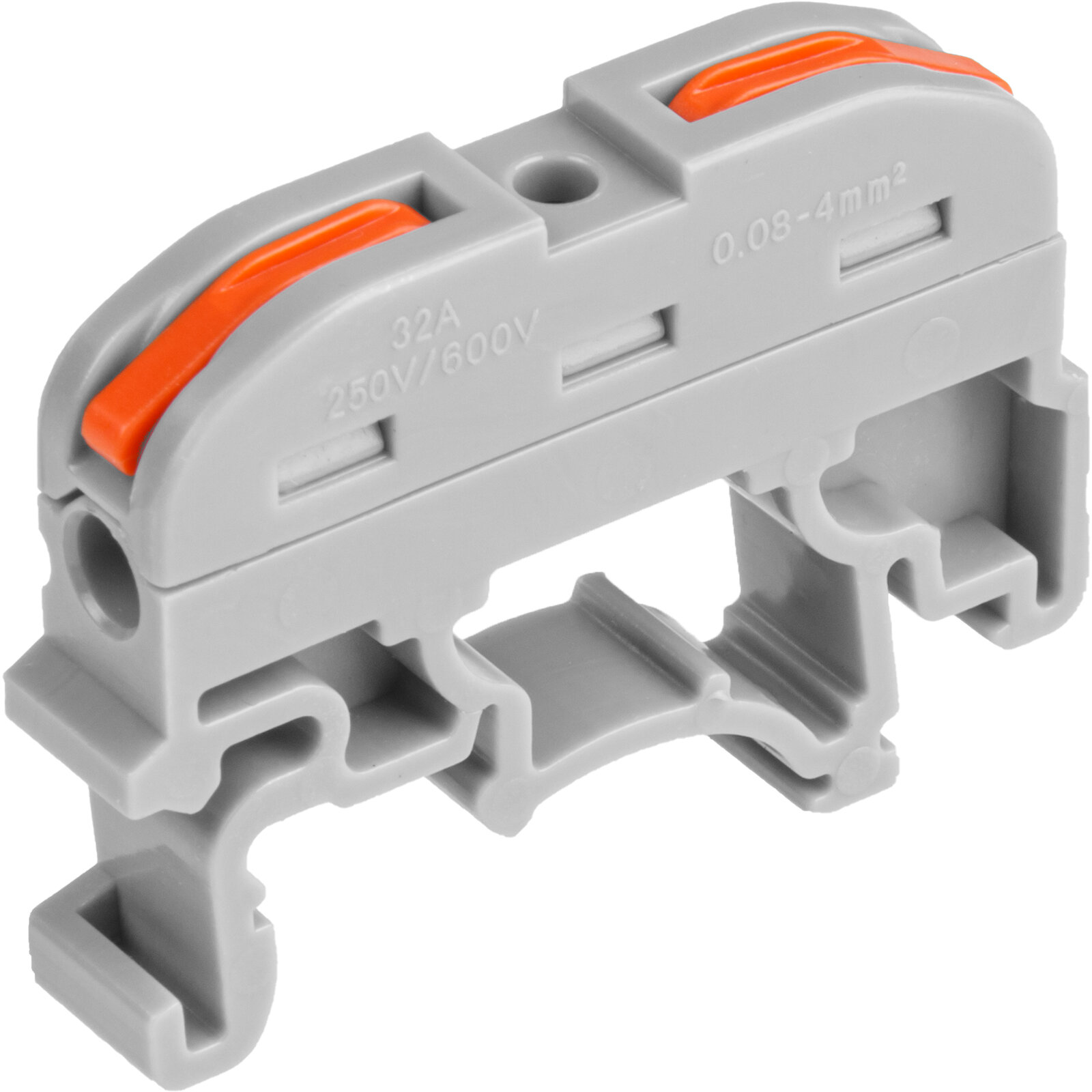 Клемма проходная юпитер СК-221D, 2,5 мм², 50 штук (JP7201-12)
