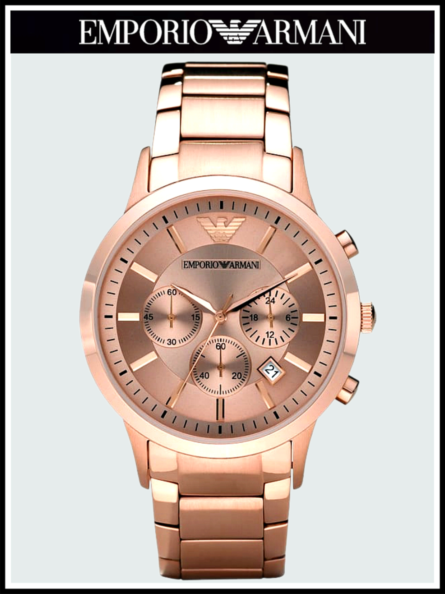  EMPORIO ARMANI Renato
