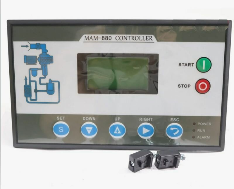 Контроллер (блок управления/панель электронная) для компрессоров Harrison мощностью от 18,5 до 45 кВт. HRS-880