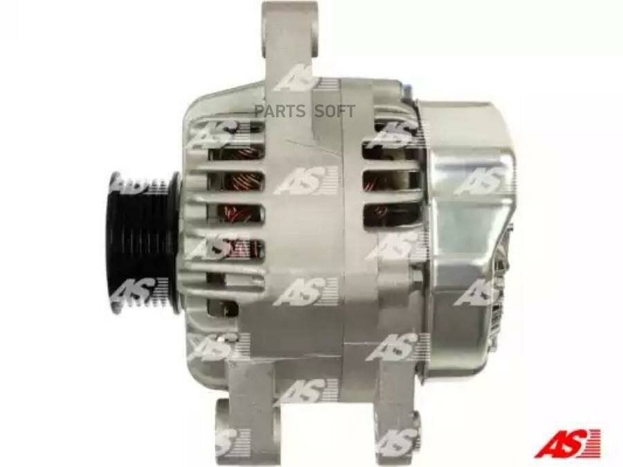 Генератор Toyota Avensis (T220) 97-03 / Caldina 96-02 (4/7AFE 12V 80A) AS A6229 | цена за 1 шт