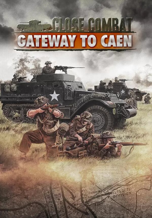 Игра Close Combat - Gateway to Caen (Steam; PC; Регион активации РФ+Страны СНГ)