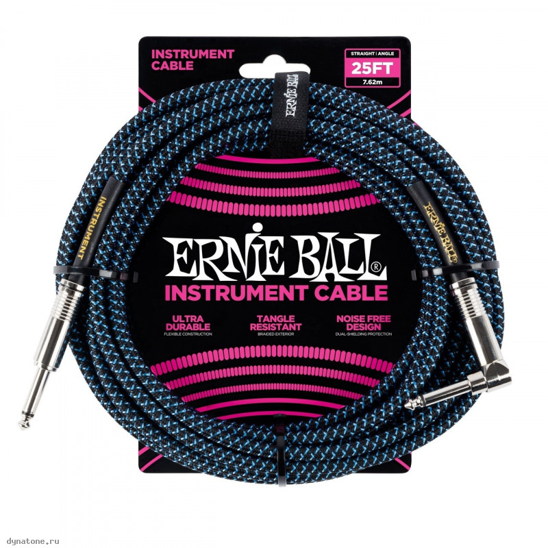 ERNIE BALL 6060 - Инструментальный кабель