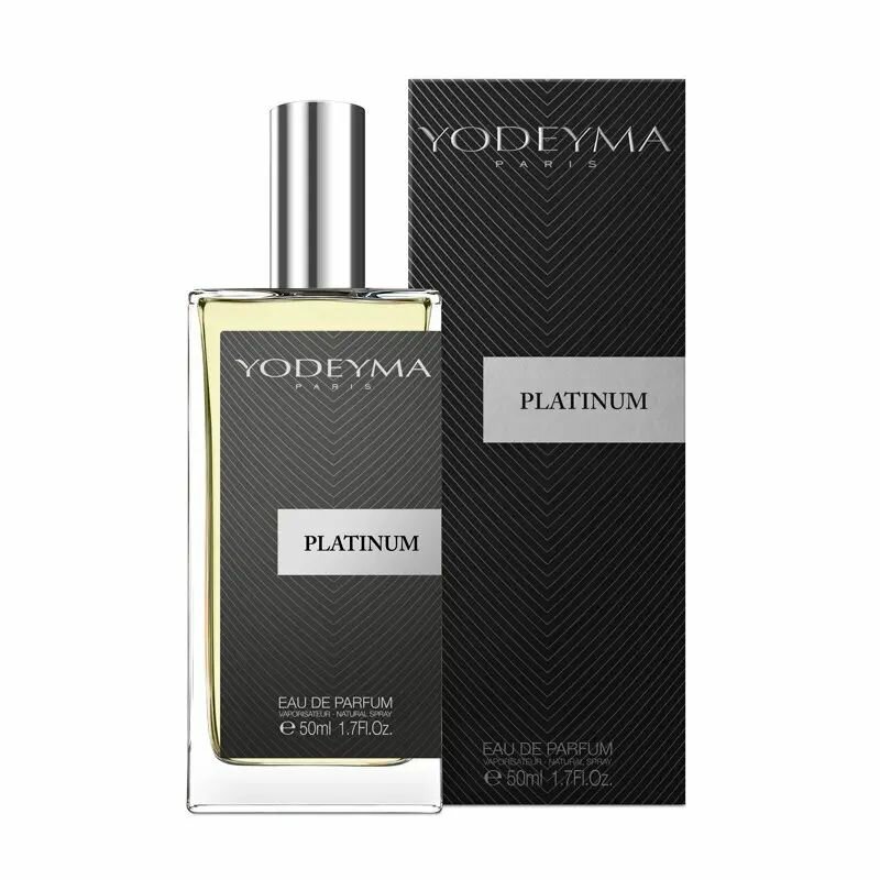 Парфюмерная вода мужская Platinum 50ml Yodeyma