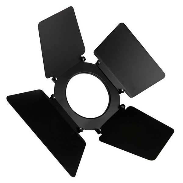 SHOWLIGHT BD-56B - Кашетирующие шторки для PAR-56, цвет: черный, шт