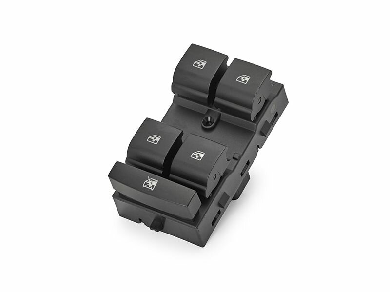 Блок клавиш управления стеклоподъемниками (4 клавиши) Chevrolet Aveo (T300), Cobalt) / Блок управления стеклоподъемниками Шевроле Авео, Кобальт арт. 95188246