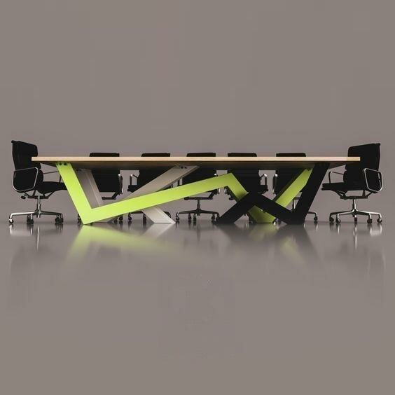 Конференц-стол для переговоров, промышленный дизайн Тирона, 280*120 см