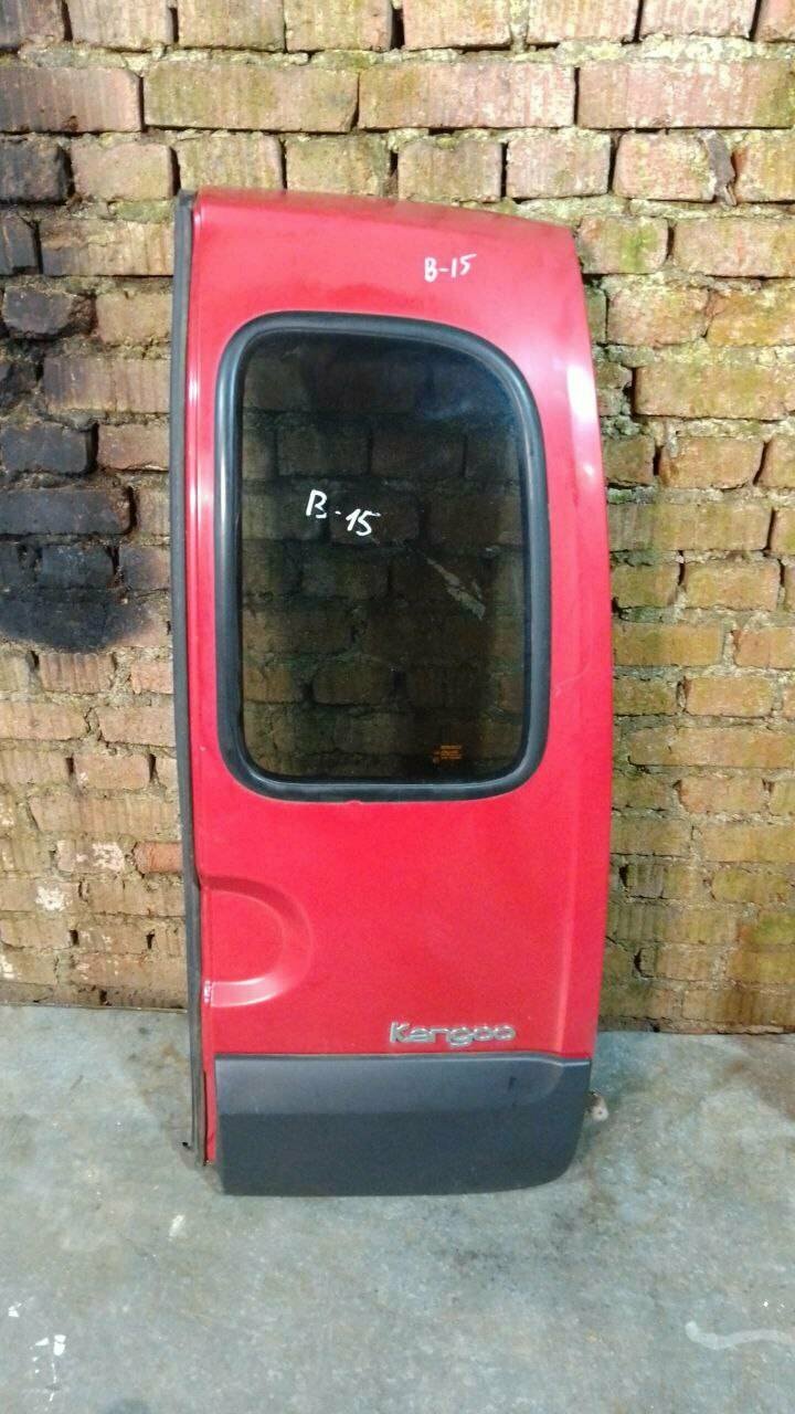 Дверь задняя распашная правая Renault Kangoo 2001