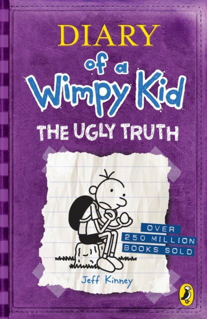 Kinney Jeff "Diary of a Wimpy Kid: 5 Ugly Truth"