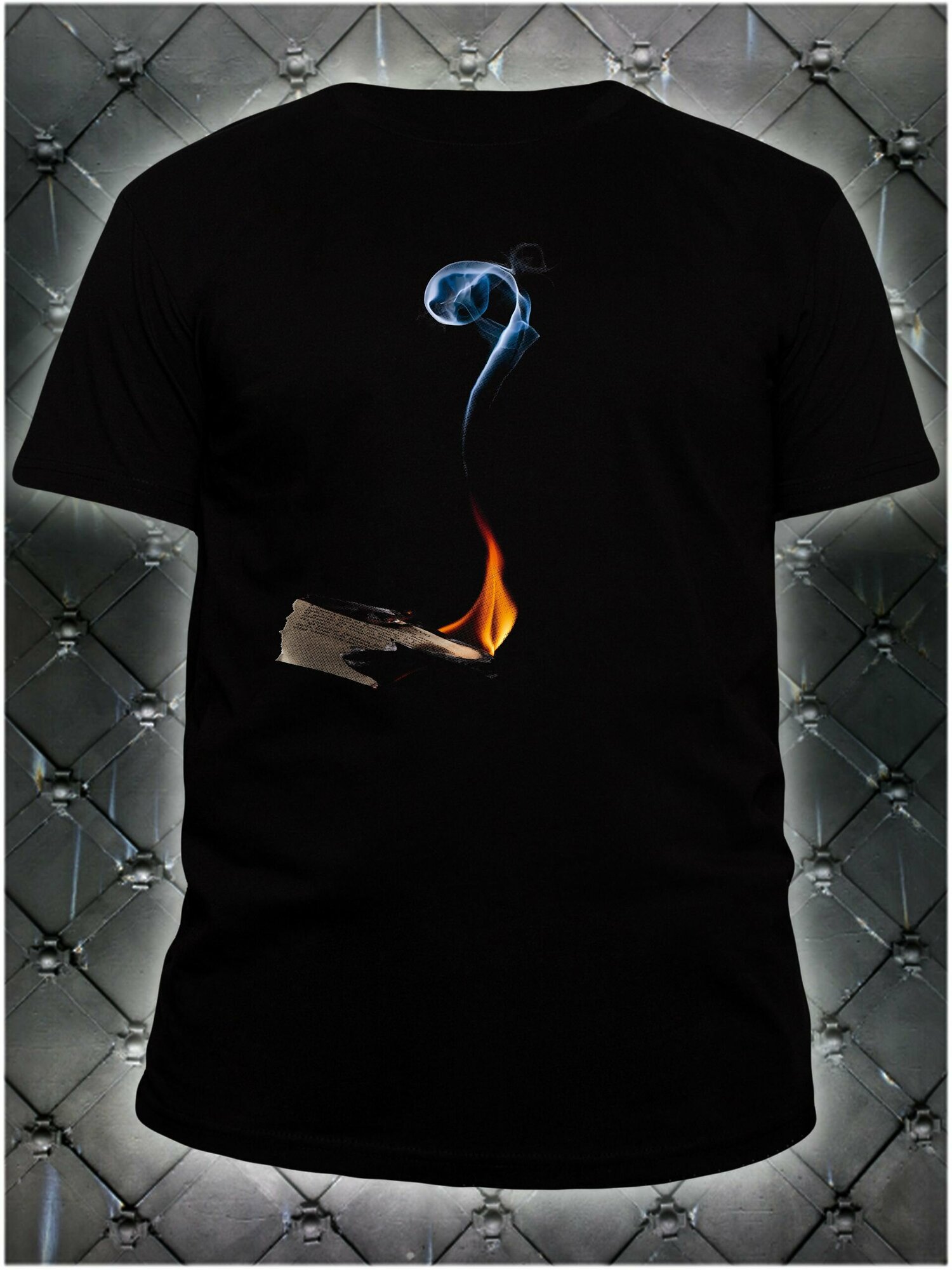 Футболка Горящий папирус