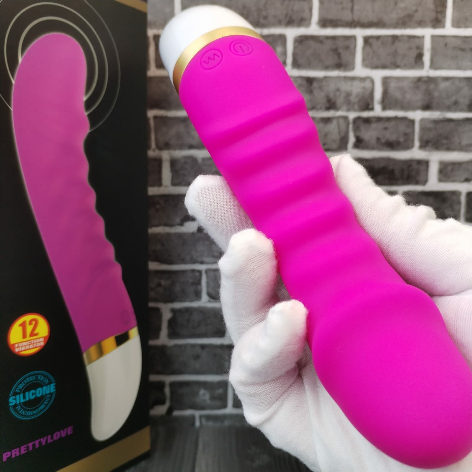 Вибратор VATINE 12 Speeds Dildo Vibrator Vagina