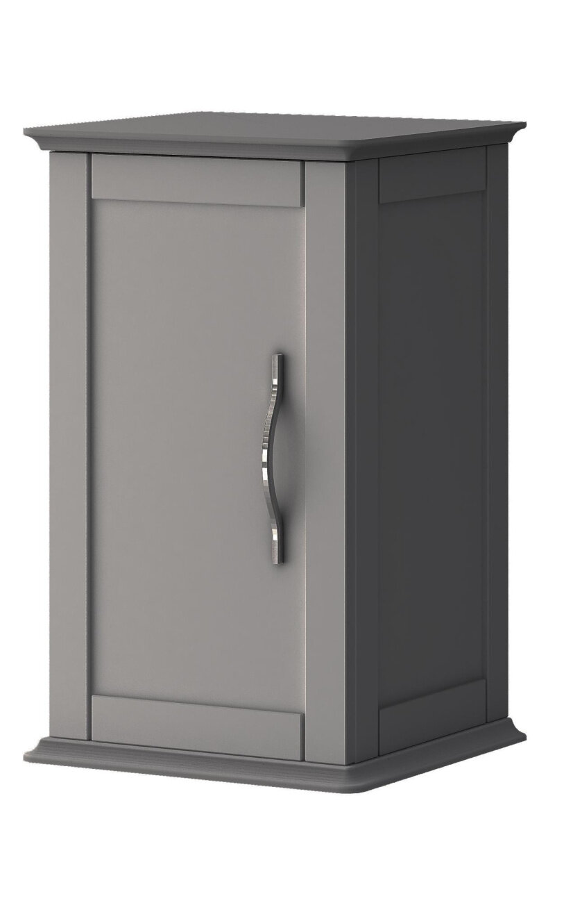 Шкаф подвесной Cezares Tiffany 55246 Grigio Nuvola