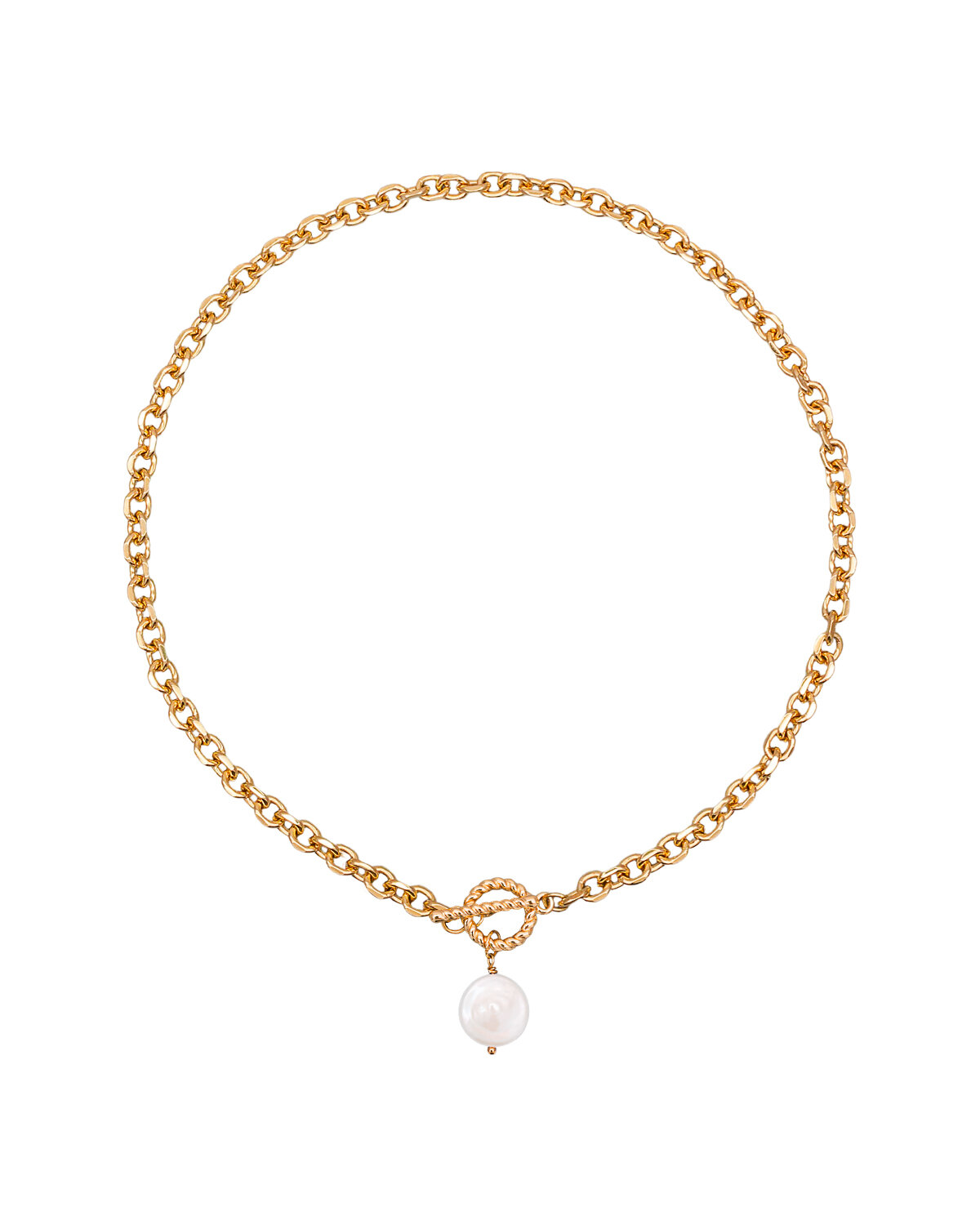 Колье, жемчуг культивированный