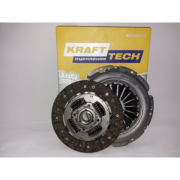 KRAFTTECH W00230D9 комплект сцепления Suzuki (Сузуки) grand Vitara (Витара) II 2.0