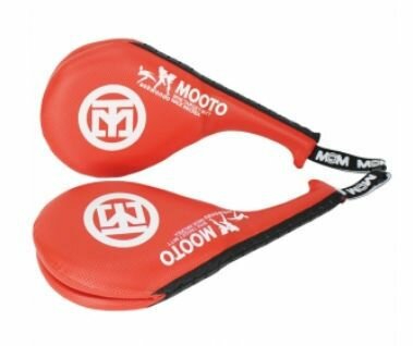 Тренировочная лапа-ракетка тхэквондо, двойная для отработки ударов 2шт