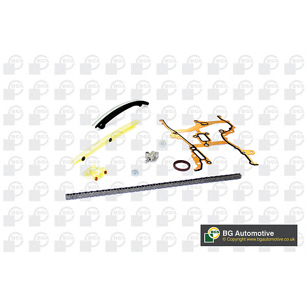 BGA TC0237K комплект цепи грм Opel (Опель) Astra (Астра) h 1.4 04 без звездочек