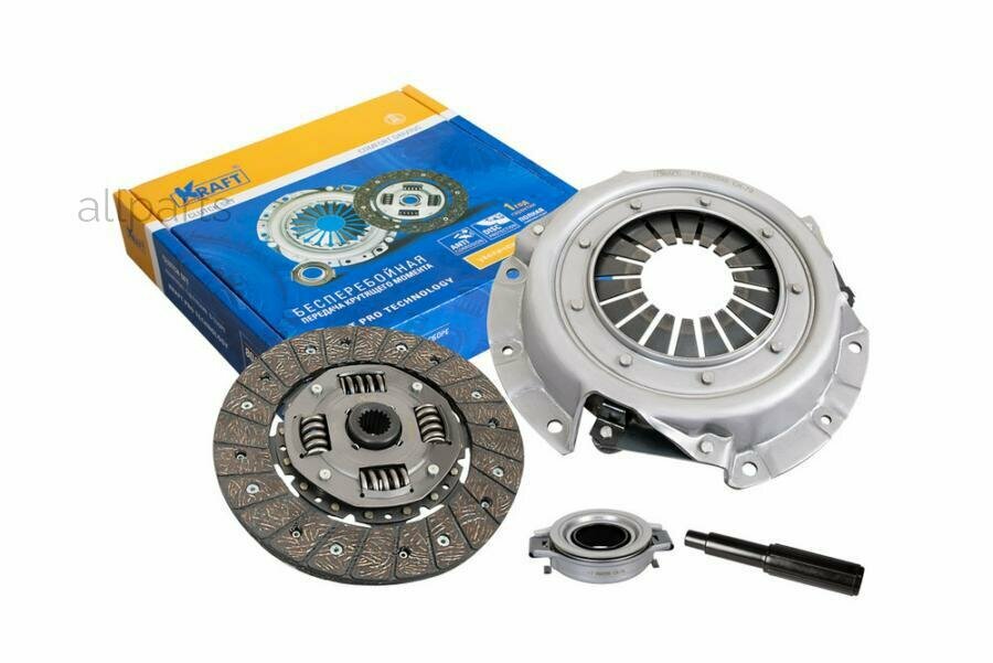 KRAFT KT098595 Комплект сцепления в сборе Nissan Almera N16, Primera P11/P12 1.5-1.6 (00-)
