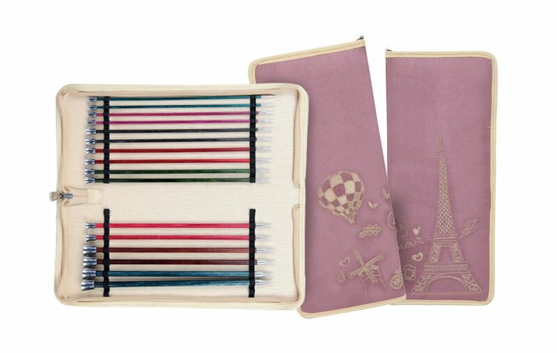 Набор прямых спиц длиной 25см Royale KnitPro 29321