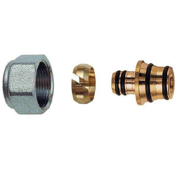 Концовка для м/пл труб 16 х 2,0 FAR (6055 58190)