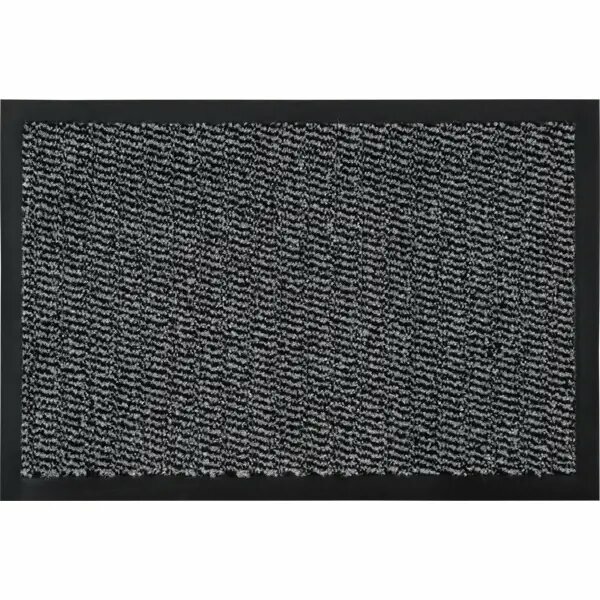 Коврик Step полипропилен 40x60 см цвет серый