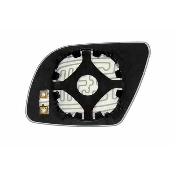 ERGON 94130024 стекло зеркала прав. сфера нейтр. малый с об-ом, 12в, oem 8d1857536c\ Audi (Ауди) a3 I 00-03