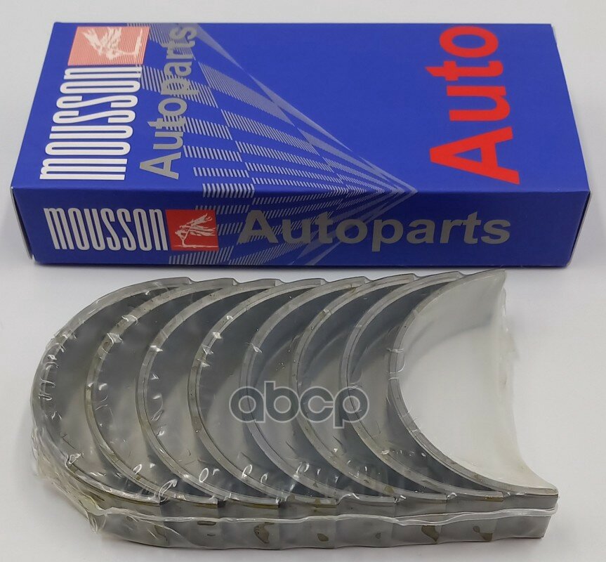 Вкладыши коленвала коренные VAG 2.4L EA837 комплект MOUSSON арт. SBR24EA837STD