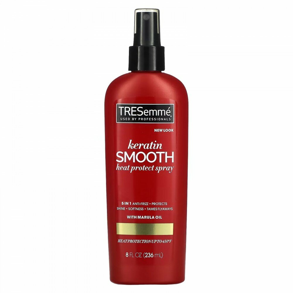 TRESemmé, Keratin Smooth Blowout, спрей для защиты от термозащиты, 236 мл (8 жидк. унций)