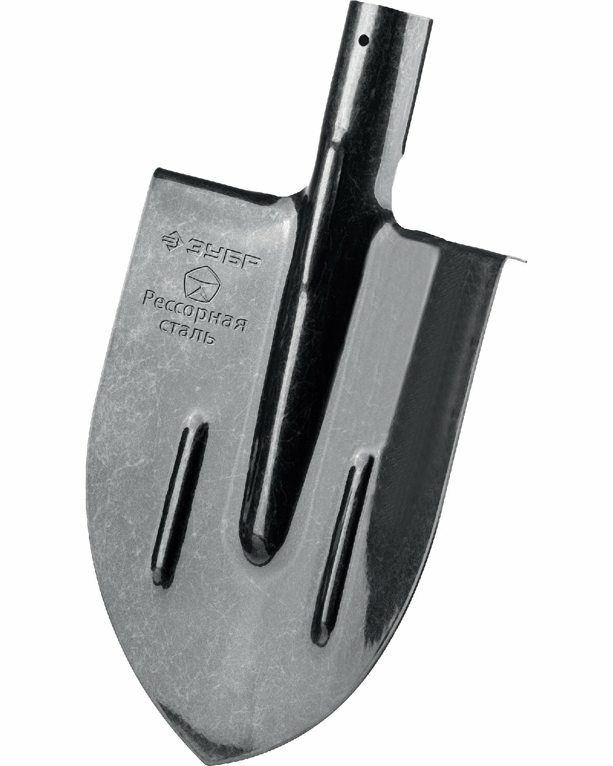 ЗУБР ПРОФИ-5 385х220мм, полотно рессорная сталь 1.6мм закалено, без черенка, штыковая лопата, тип ЛСГ, Профессионал (39451) (39451)