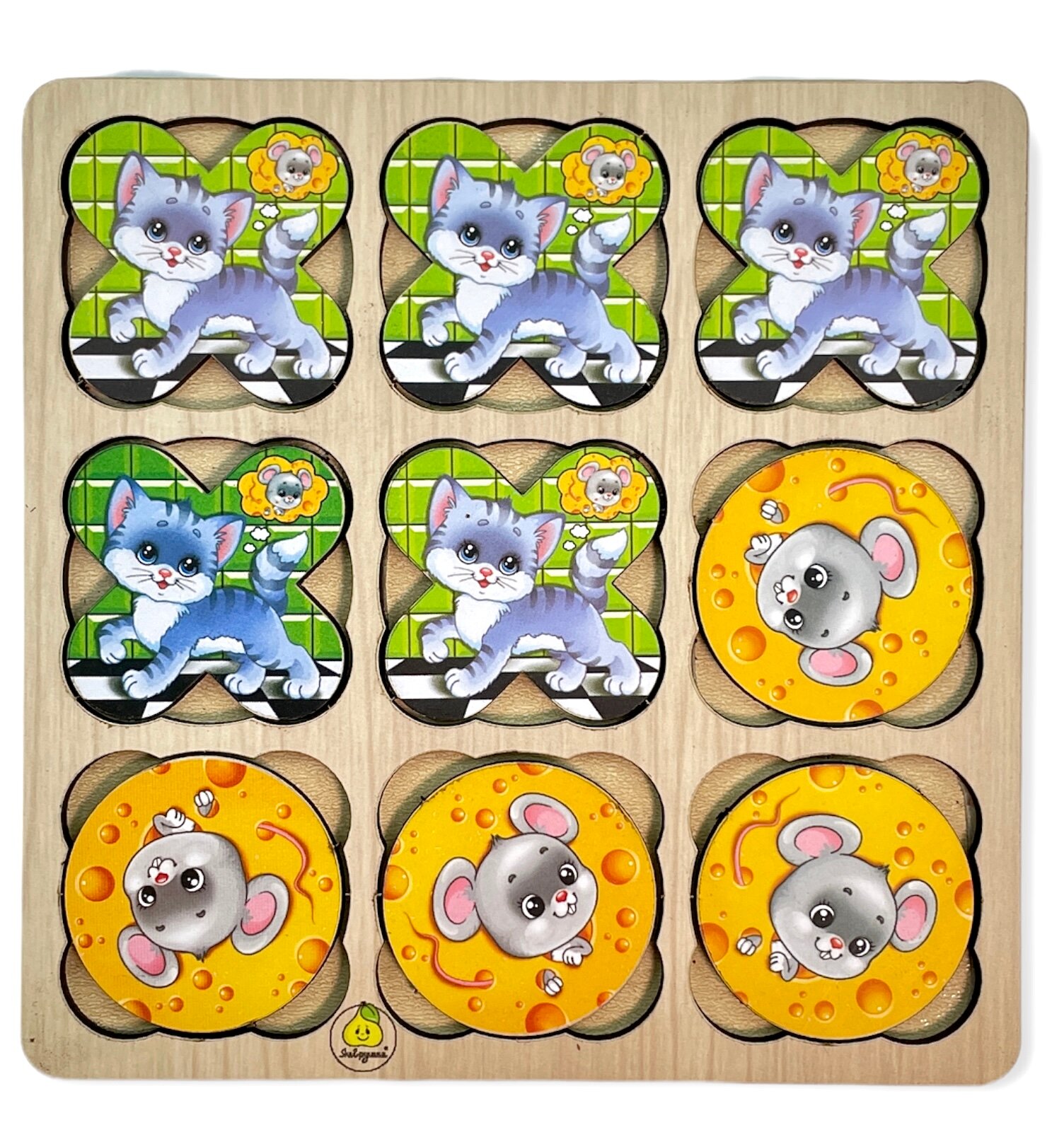 Игрушка ЯиГрушка сортер Кошки Мышки