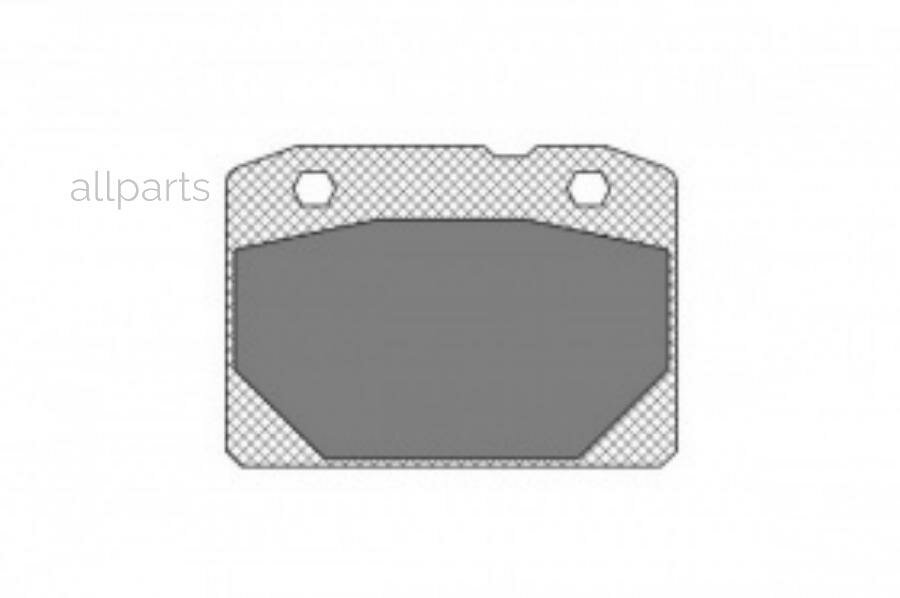 SCT GERMANY SP102 Колодки тормозные ВАЗ21012107 передние кт SP 102 SCT SP102