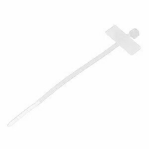 Стяжка кабельная Rexant 07-0106-2 100х2,5 мм с площадкой под маркер нейлонoвая белая (400 шт.)