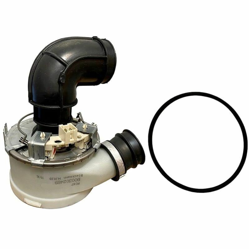 ТЭН посудомоечной машины, Indesit, Ariston, Whirlpool, C00856634, 00202063
