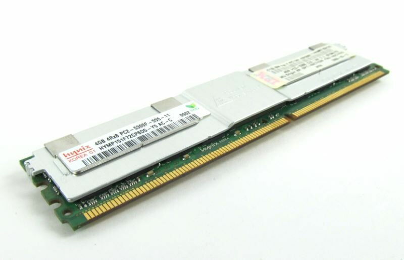 Оперативная память IBM 46C7423 4GB PC2-5300 DDR2-667 4Rx8 ECC FBDIMM