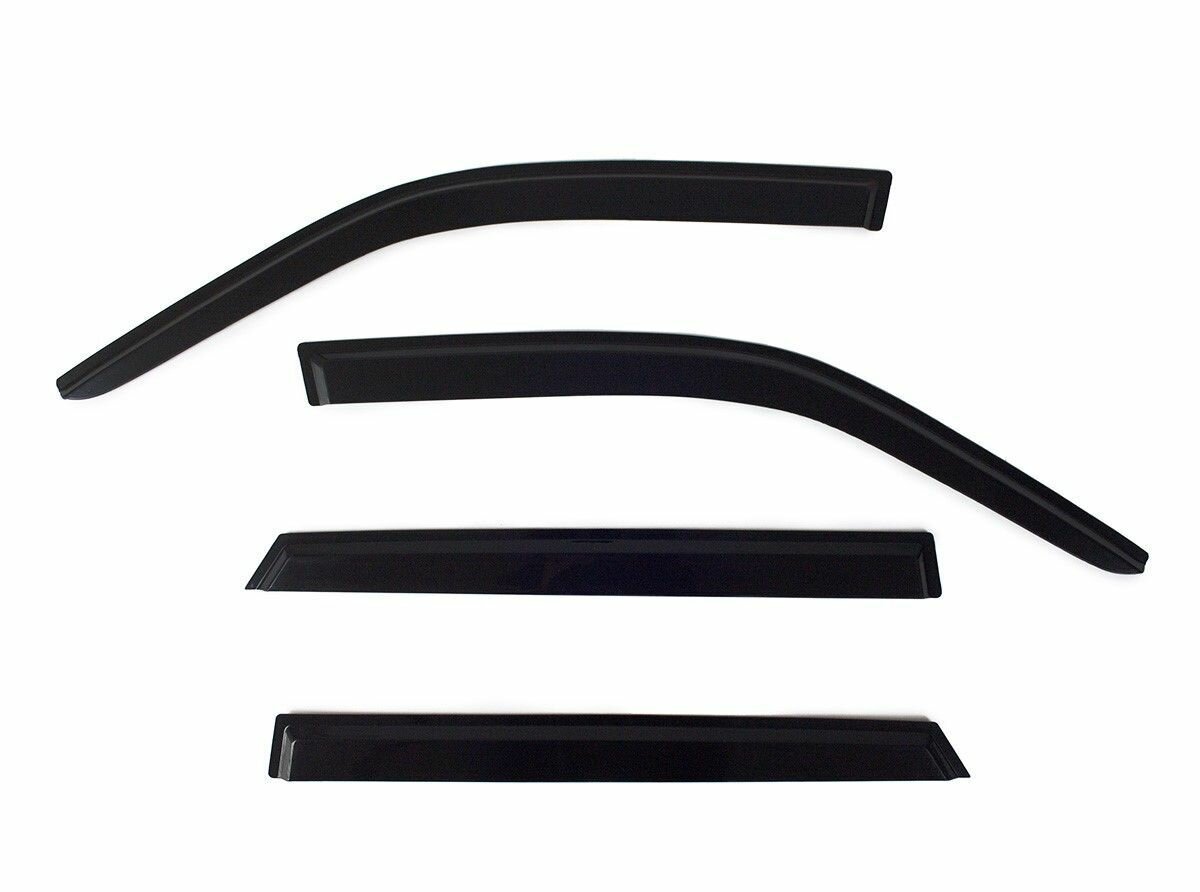 Дефлектора на окна ВАЗ 2110, 2111, 2112, Лада Приора