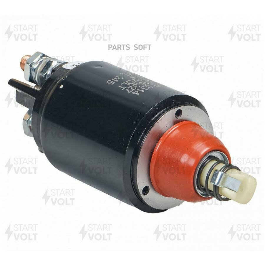 STARTVOLT VSR-0314 Реле втягивающее стартера для а/м ГАЗ ГАЗон Next с дв. ЯМЗ-534/536 12В (VSR 0314) ()