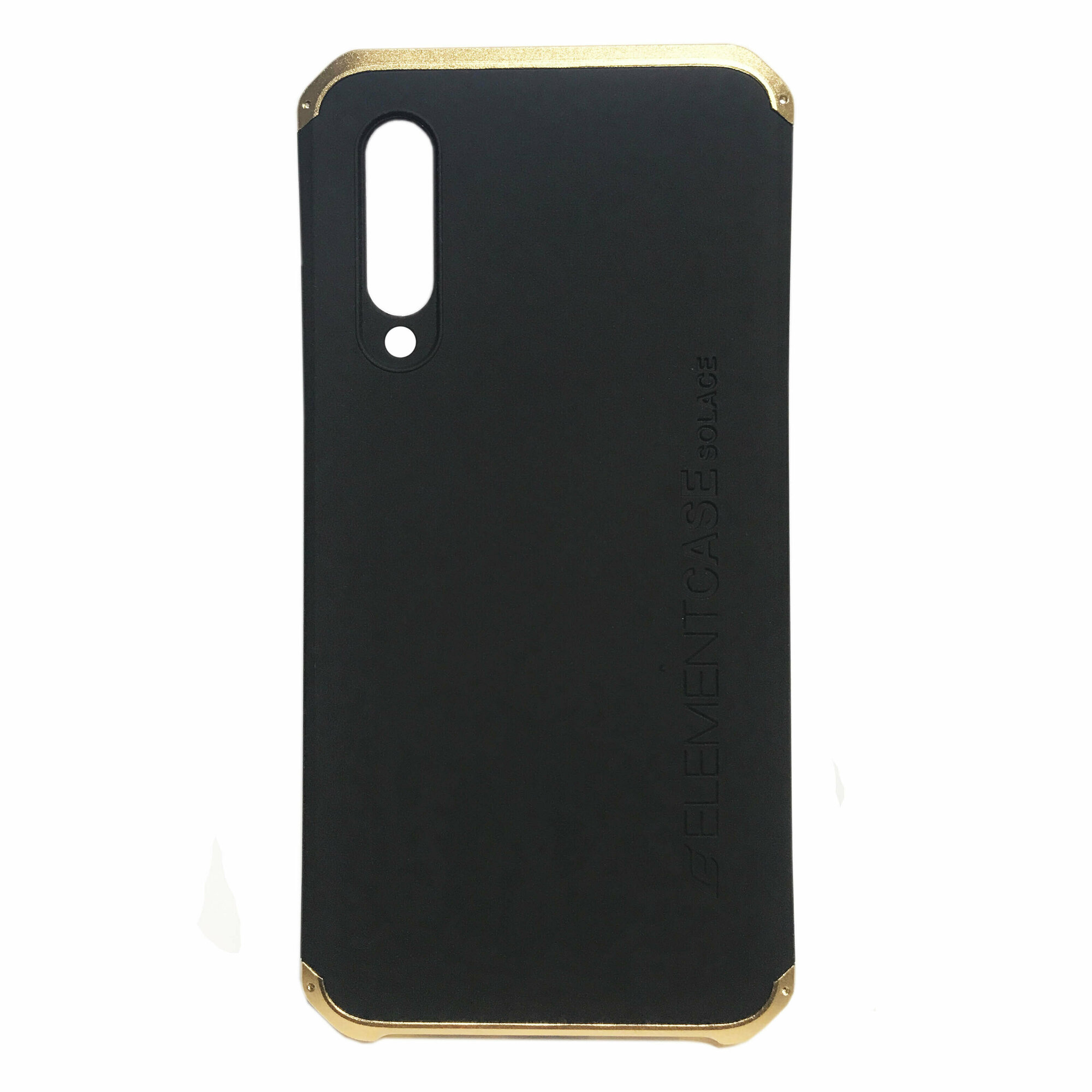 Противоударный, защитный чехол для Xiaomi Mi9, Case, черный с золотым