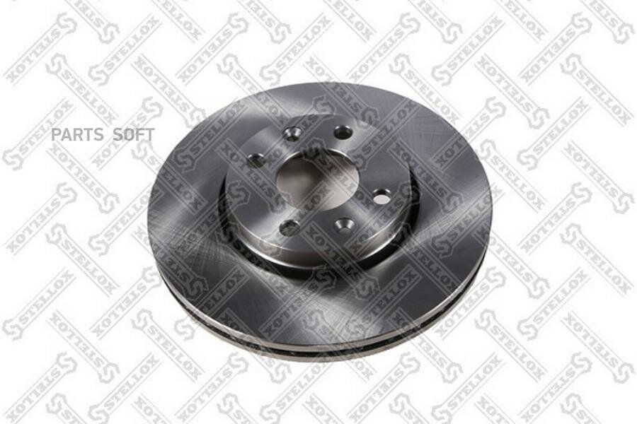 STELLOX 6020-1800V-SX Диск тормозной передний