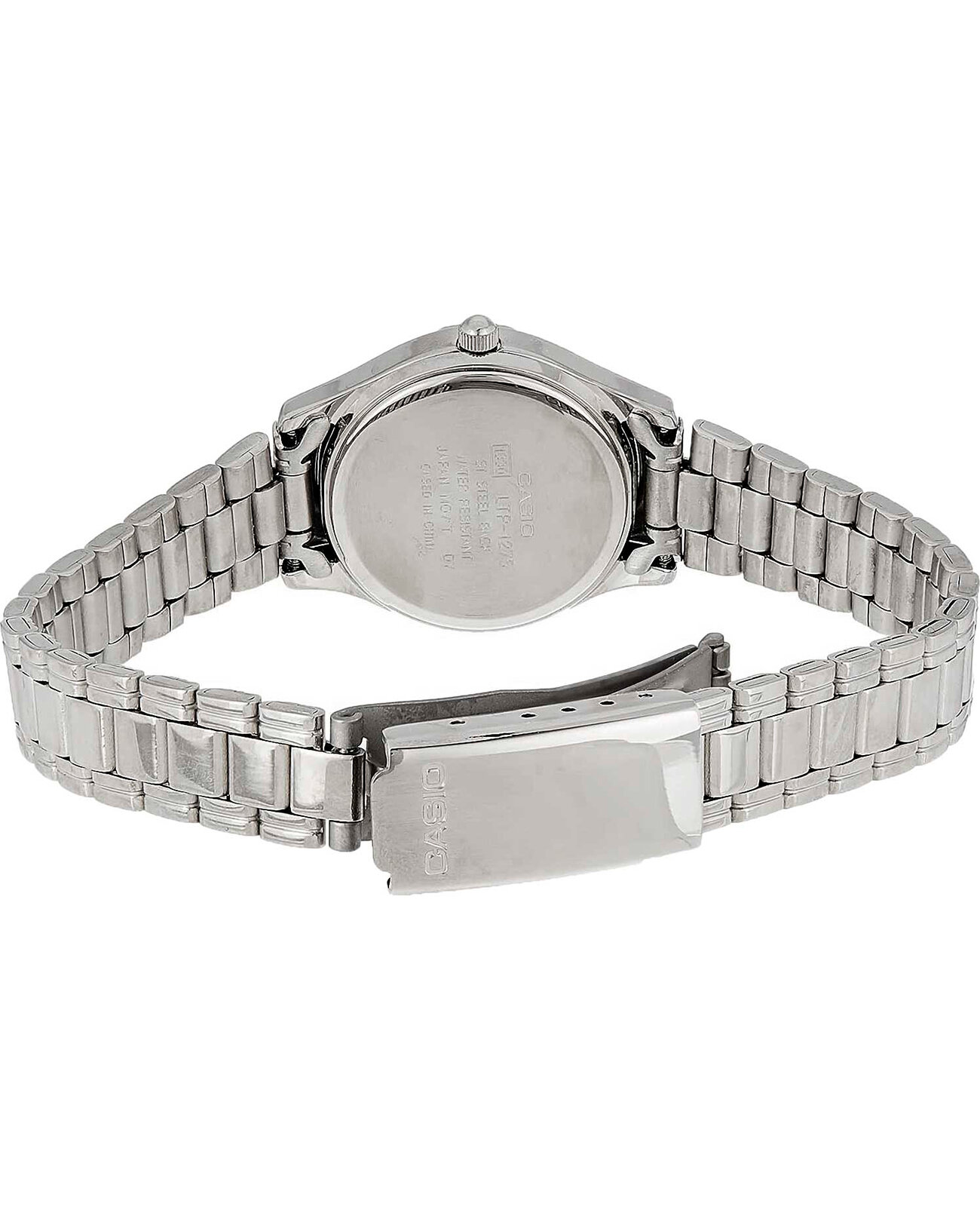 Наручные часы CASIO Collection, белый/серебряный — фото 1