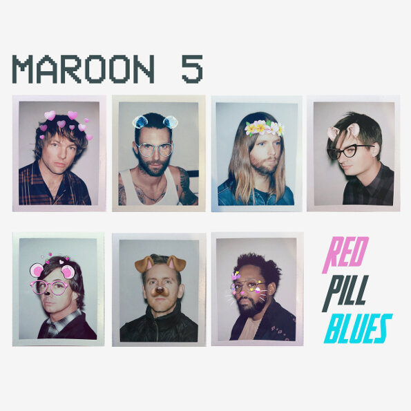 Виниловая пластинка Maroon 5 "Red Pill Blues" Coloured Lp