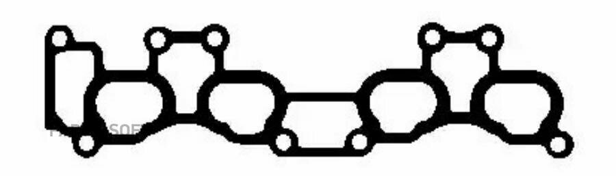 Прокладка коллектора ДВС впускного Nissan Almera, Primera 1.4-1.8 16V 93- Bga арт. MG3512