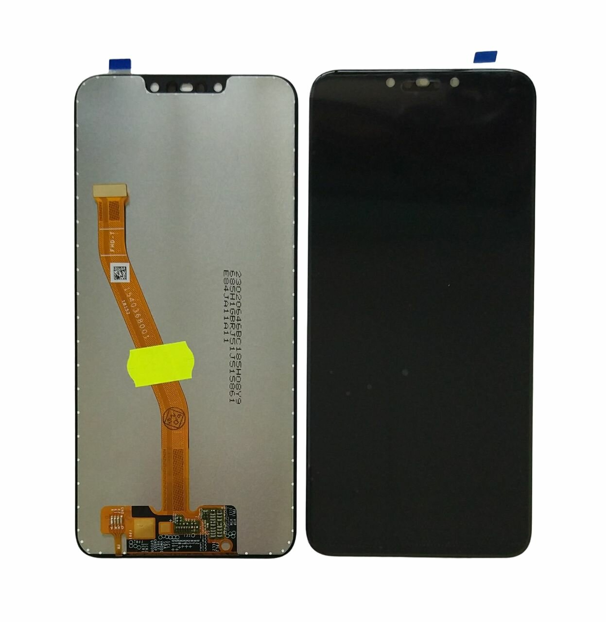 Дисплей Huawei Nova 3 (PAR-LX1) с сенсором черный (COF)