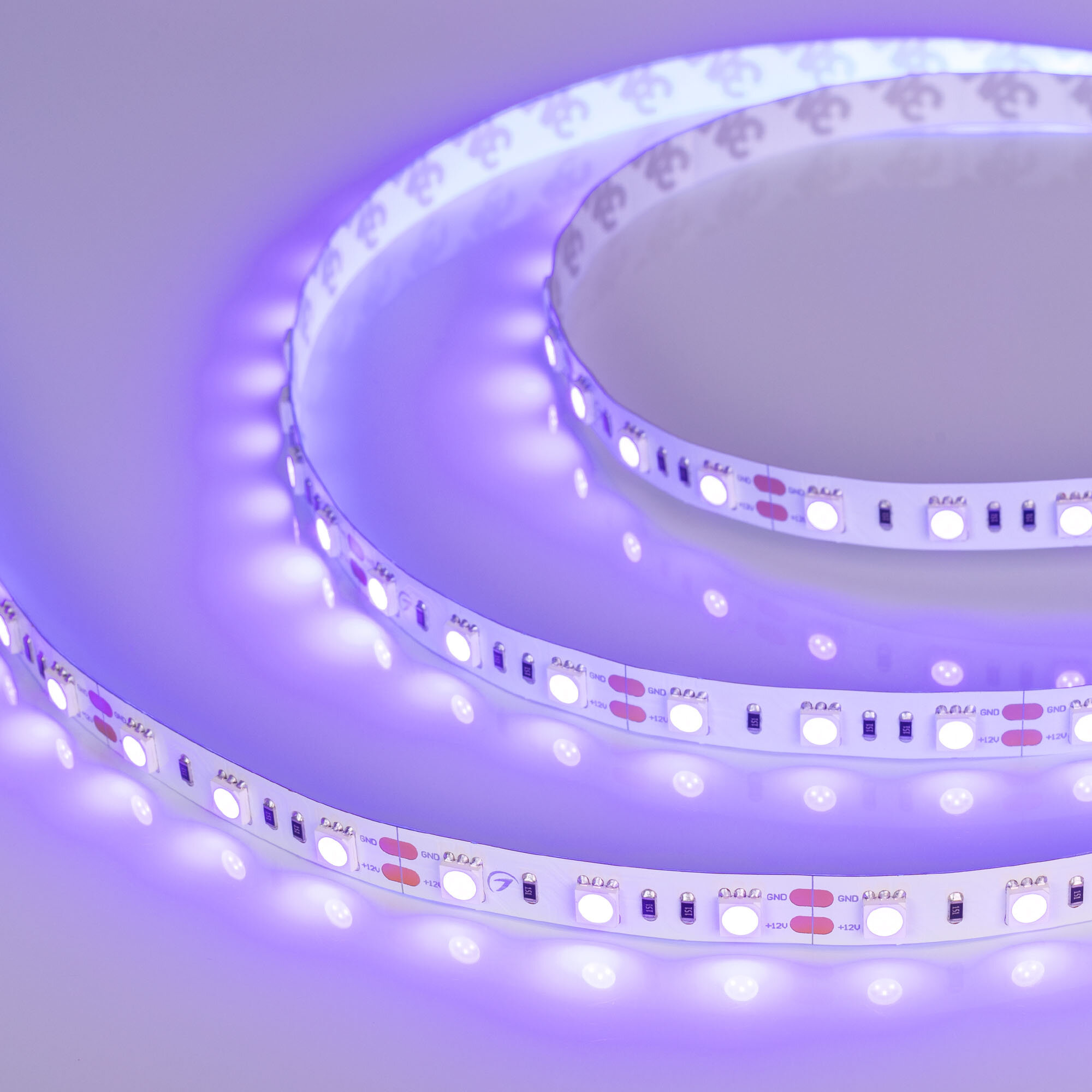 Светодиодная Лента RT-B60-10mm 12V UV400 (14.4 W/m, IP20, 5060, 5m) (Arlight, Открытый) 012815(2)