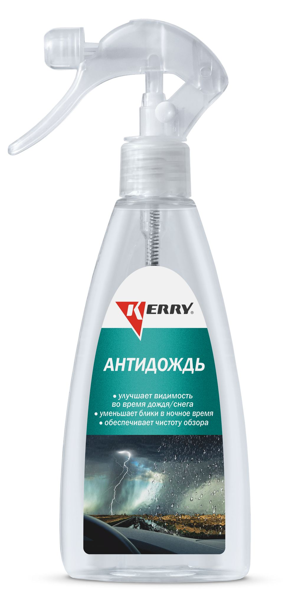 KERRY KR-293 (KR293_KE) антидождь с мини-триггером 250мл\