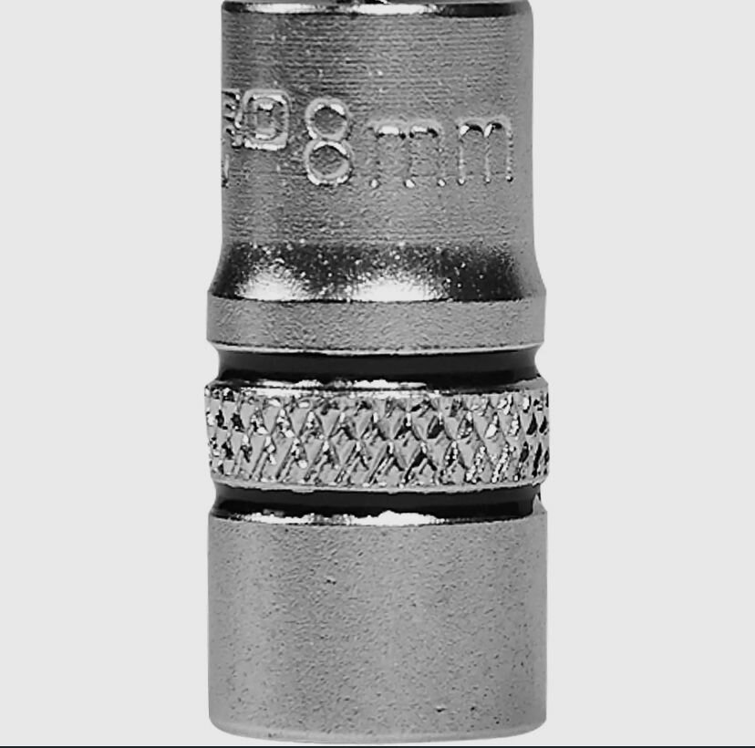 Торцевая головка, 1/4 дюйма, 8мм