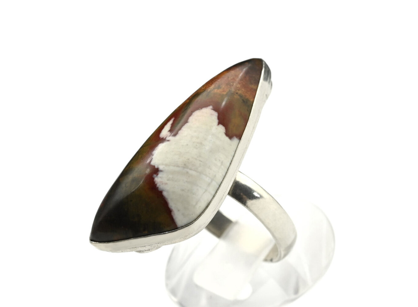 Кольцо, яшма