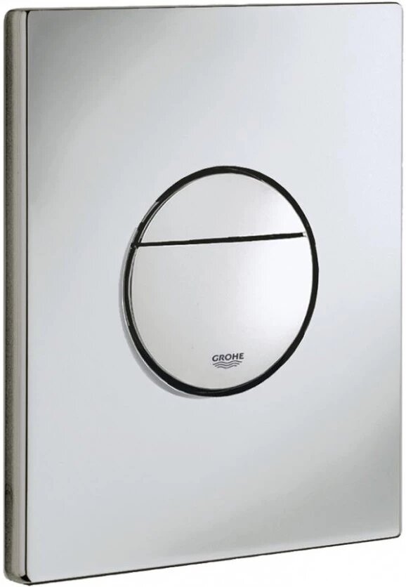 Кнопка смыва Grohe Nova Cosmopolitan 38765P00 для инсталляции, матовый хром