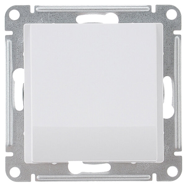 Вывод кабеля Atlas Design ATN000199 декоративный с суппортом с/п белый Schneider Electric (3 шт. в комплекте)