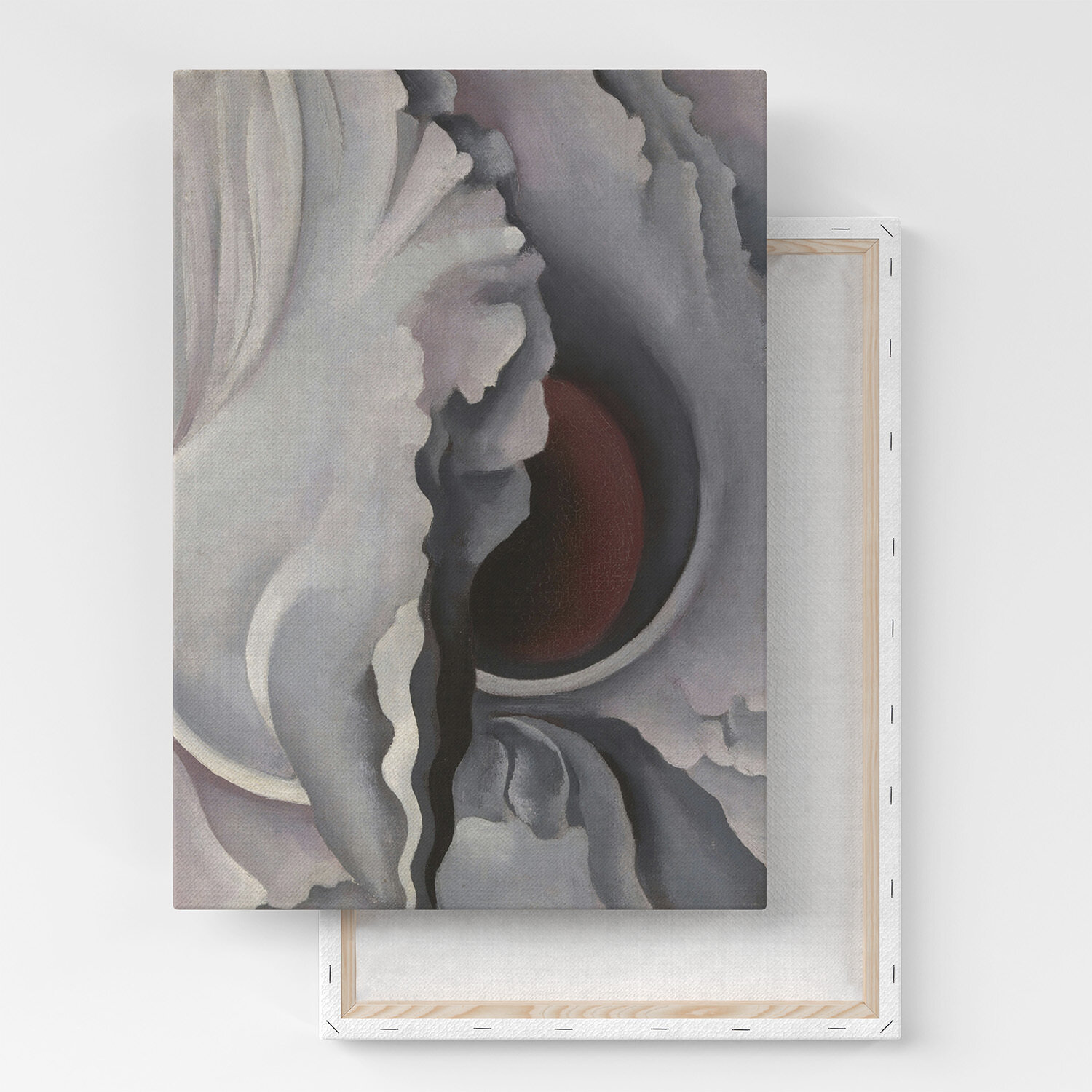 Картина на холсте, репродукция / ОКифф Джорджия - The Black Iris / Размер 40 x 53 см