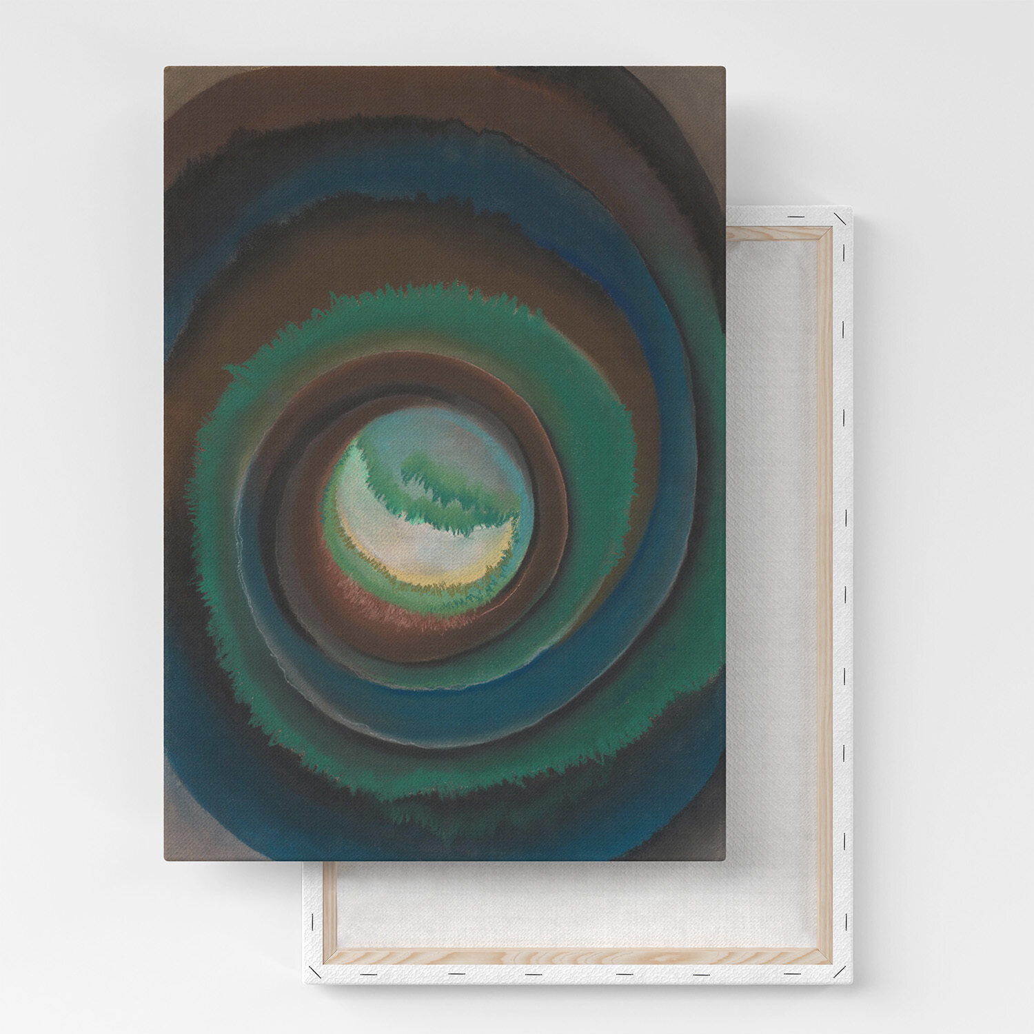 Картина на холсте, репродукция / ОКифф Джорджия - Pond in the Woods / Размер 60 x 80 см