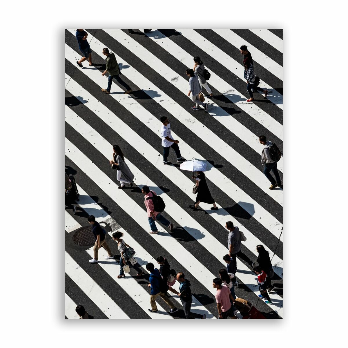 Постер, плакат на бумаге / Япония / Размер 30 x 40 см